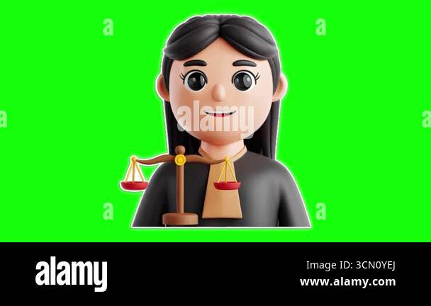 Cartoon courtroom justice symbol Stock Videos & Footage - HD and 4K ...