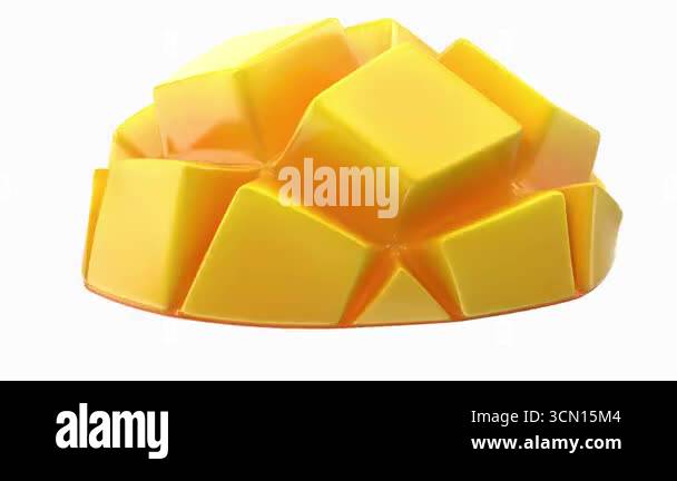 3 d rendering of a yellow pyramid of a golden pyramid isolated on a ...
