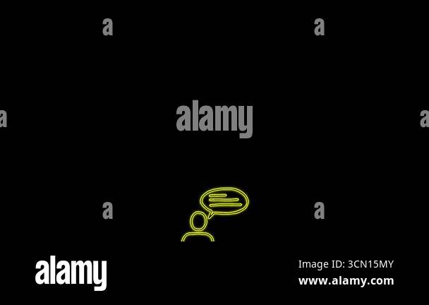 exploring the dynamics of communication through animated visuals and ...