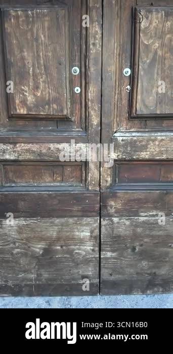 Antique building double doors Stock Videos & Footage - HD and 4K Video ...