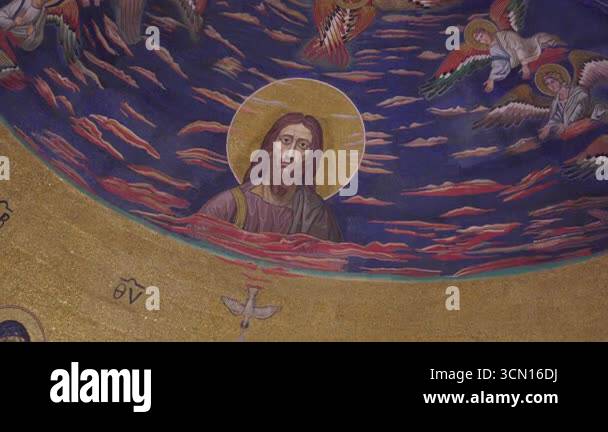 Christ surrounded by angels Stock Videos & Footage - HD and 4K Video ...