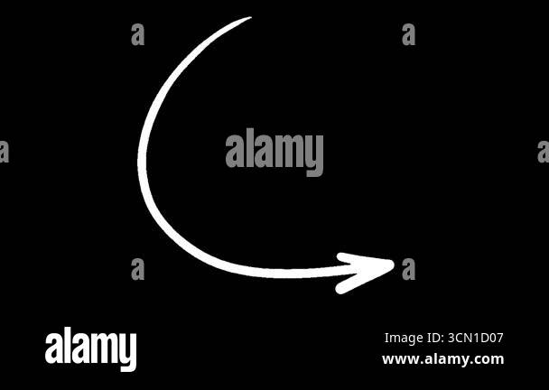 Animated Hand Drawn Arrow Pack to Emphasize and Guide Viewers Through ...