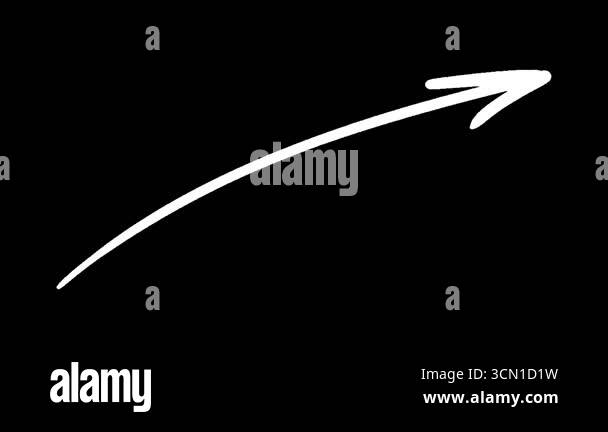 Animated Arrows Pack - Pointing Directions Hand Drawn Sketch Style ...