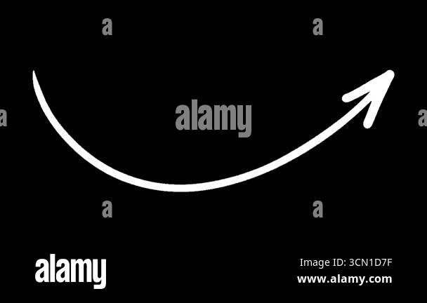 Animated Arrows Pointing Upwards - Motion Graphics Element for Video ...