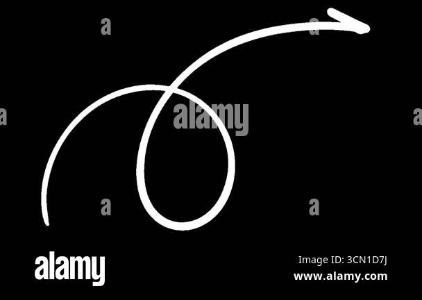 Animated Looping Arrow Collection for Presentations and Motion Graphics ...