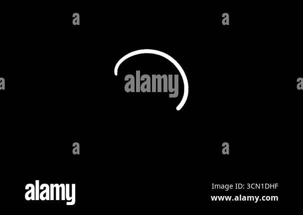 Animated Circle Transformation: A Visual Journey from Point to Full ...