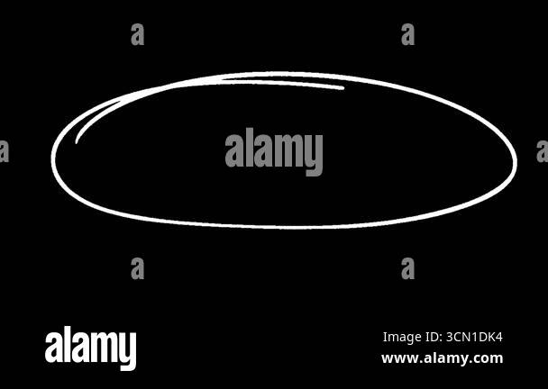 Animated Ellipse Drawings: A Visual Guide to Shapes and Motion Graphics ...