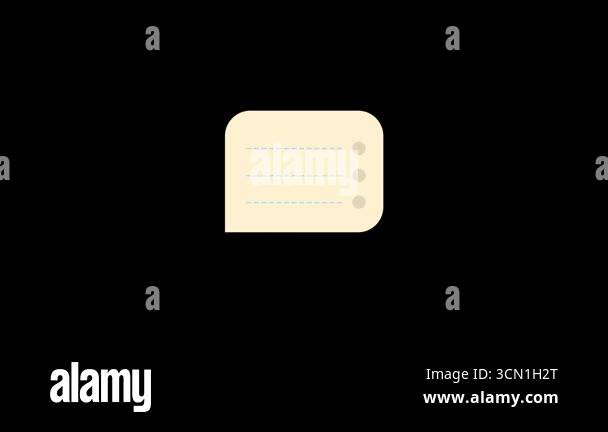 Animated Sticky Notes with Dots for Presentations and Reminders: Simple ...