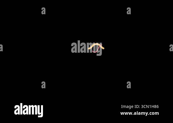 Subtle Animated Sparks Effect on Black Background for Visual Design ...