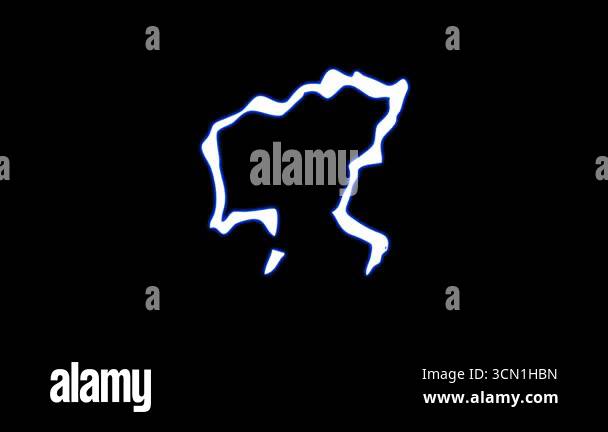 Animated Lightning Strike Collection: High-Resolution VFX and Motion ...