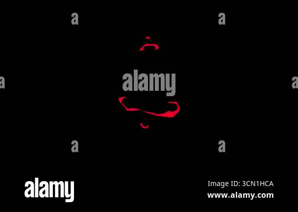 Animated Blood Splatter Effects with Transparency and Dynamic Fluid ...