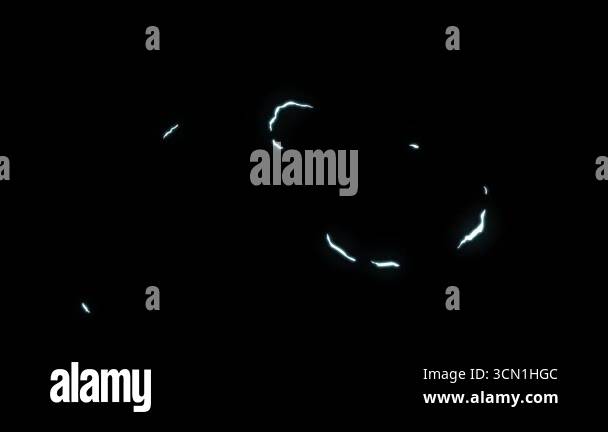 Animated Electricity Effect for Video Editing, Lightning Effects ...