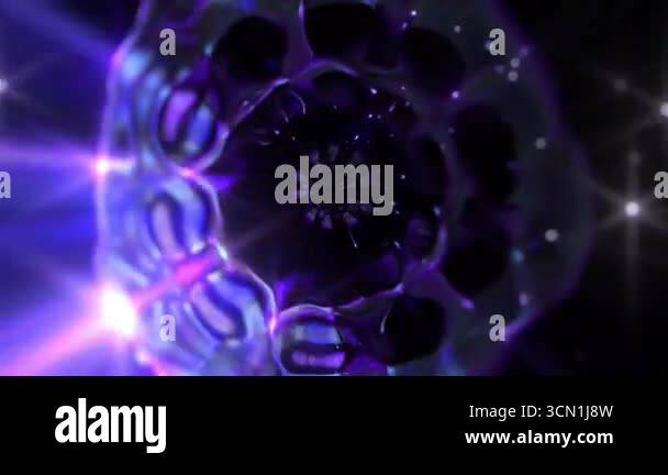 A mesmerizing abstract design featuring swirling patterns and sparkling ...