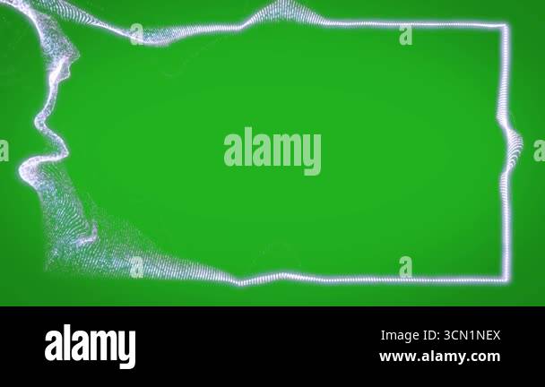 Dynamic smoke particles floating in the air with a soft motion effect ...