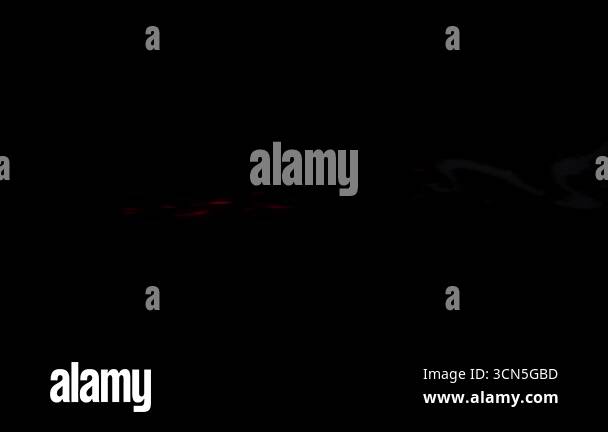 Animated Fire And Smoke Effect Sequence for Visual Effects and Motion ...