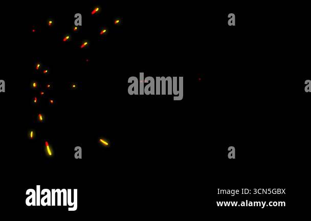Animated Cartoon Fire Effect Collection for Motion Graphics and VFX ...