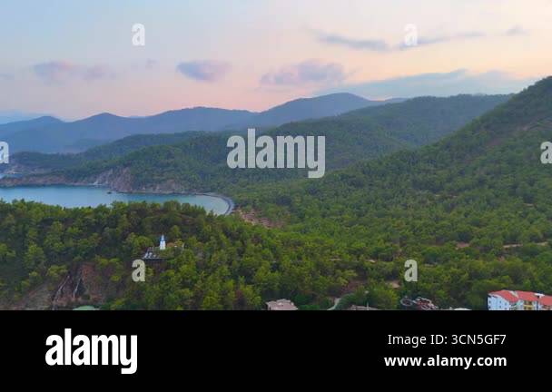 Misty backdrop of distant hills Stock Videos & Footage - HD and 4K ...