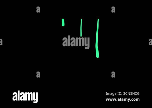 Dynamic Animation of Vertical Lines in Motion Graphics Loop Background ...