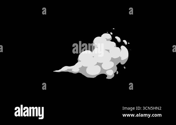 Animated Smoke Trail Effect Collection Pack for Games and Visual ...