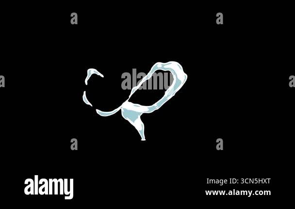 Animated Water Splash Effects: Looping Sequence for Visual Effects and ...