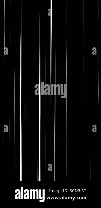 Vertical moving lines, anime speed lines animation Stock Video Footage ...