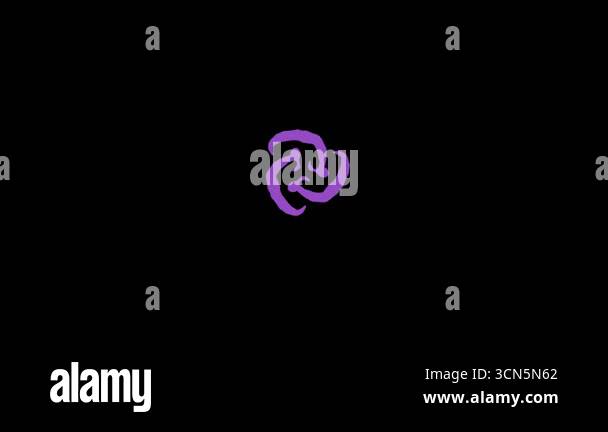 Mystical Runes Animated Collection: Abstract Symbol Variations in ...