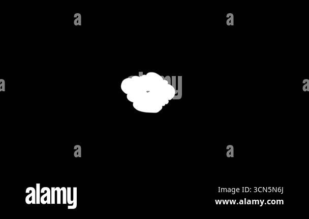 Animated Smoke Effect Transition Sequence for Visual Effects and Motion ...