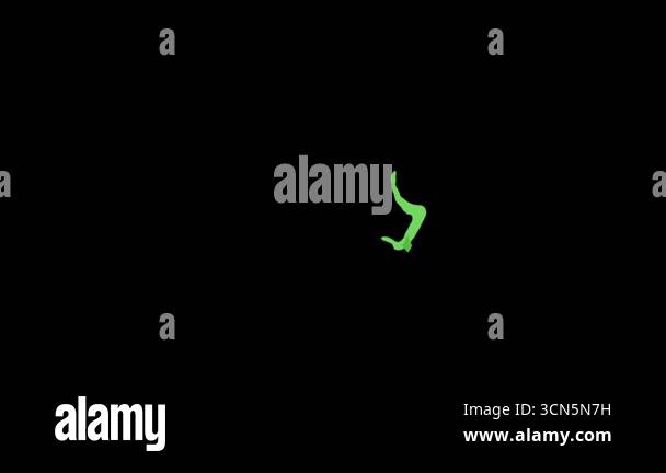 Solid Black Screen Displaying Nothing for Relaxing Background Visuals ...