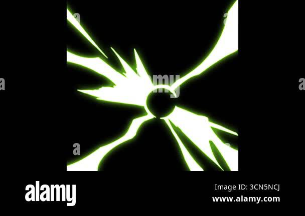 Animated Lightning VFX Sequence for Video Games and Motion Graphics ...