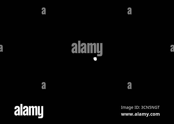 Fluid explosion animation with pink, blue, and white colors on a black ...