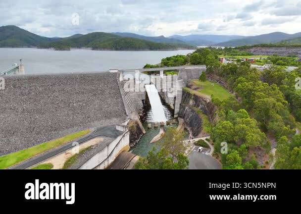 Water flows over dam Stock Videos & Footage - HD and 4K Video Clips - Alamy