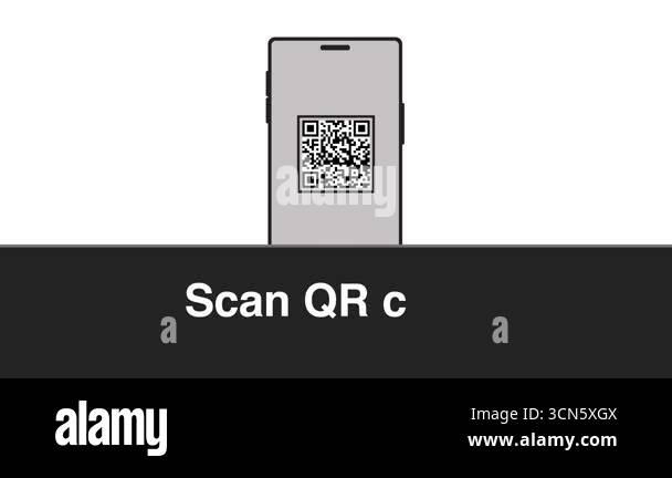 Scan qr code barcode Stock Videos & Footage - HD and 4K Video Clips - Alamy