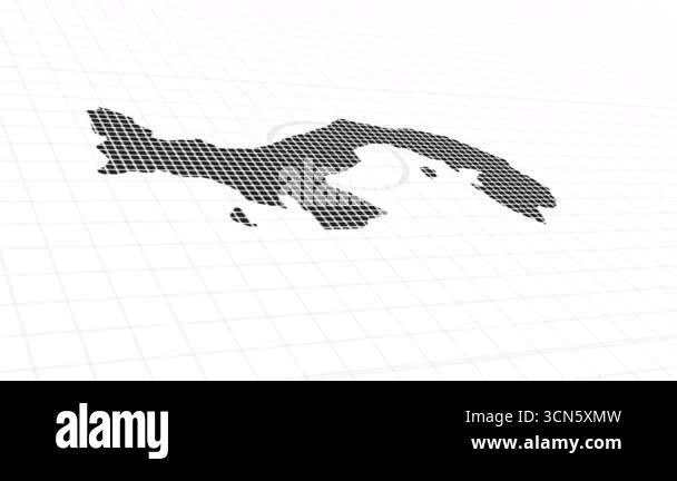 Panama communication network map Stock Videos & Footage - HD and 4K ...