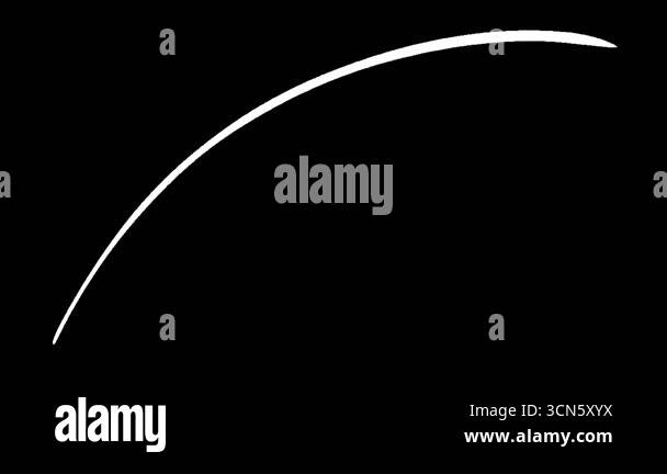 Abstract minimalist pattern with white curving lines in seamless ...