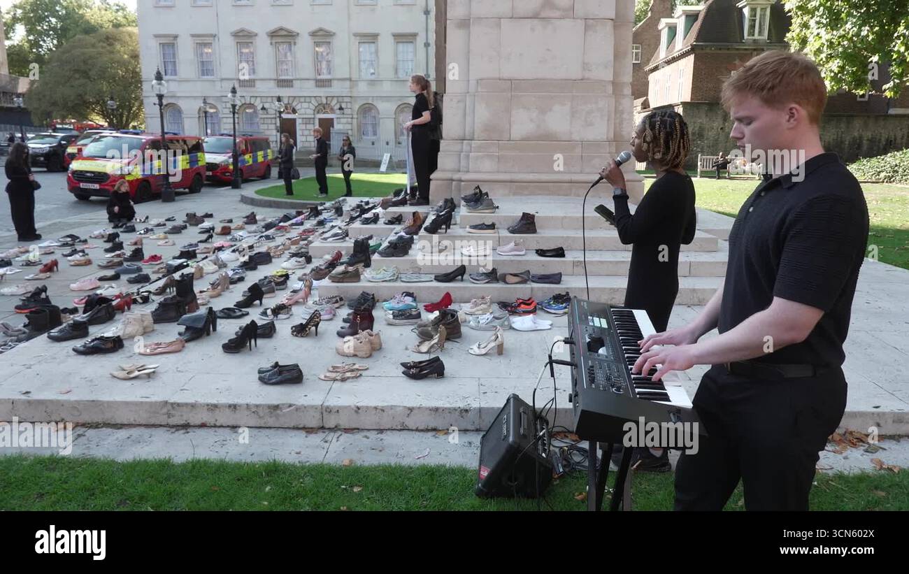 Campaigners outside parliament house Stock Videos & Footage - HD and 4K ...