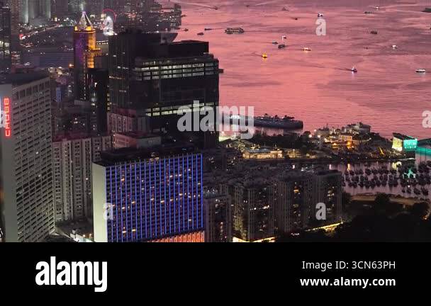 Causeway Bay Shopping District Busy Urban Streets, Aug 8 2025 Stock ...