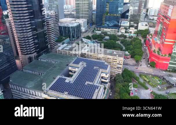 Zero Carbon Building sustainable architecture in Hong Kong city Aug 10 ...