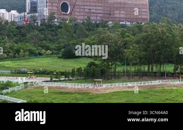 Modern Chinese Medicine Hospital in Hong Kong City, Aug 24 2025 Stock ...