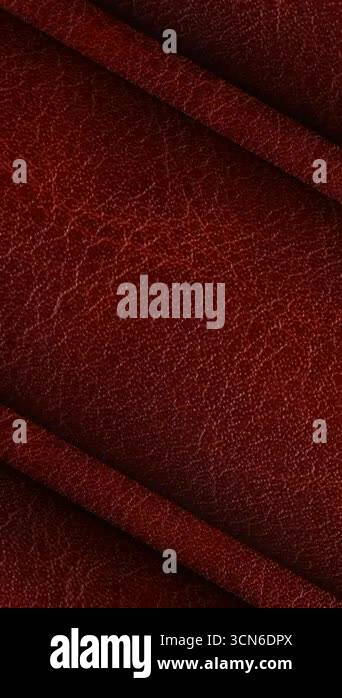 Red leather with dual textures in motion texture rotation, showcasing ...