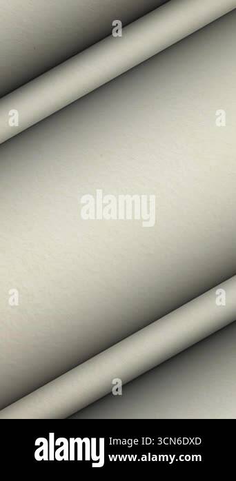 White paper sheets in crisp texture rotation, designed for artistic ...
