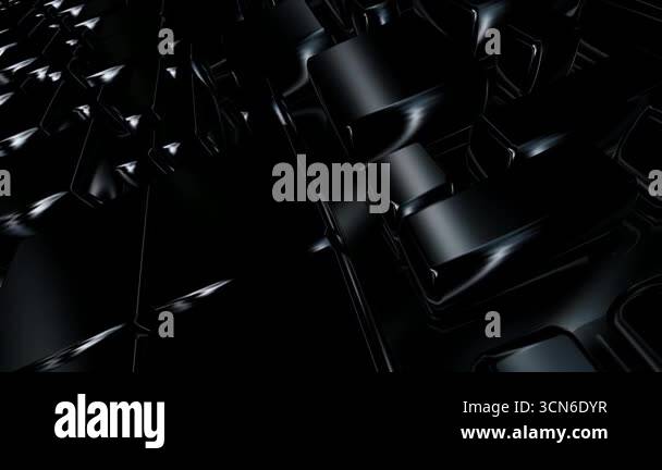 Distinguished Flow Across Black Tile Pattern, Exclusive Luxury ...