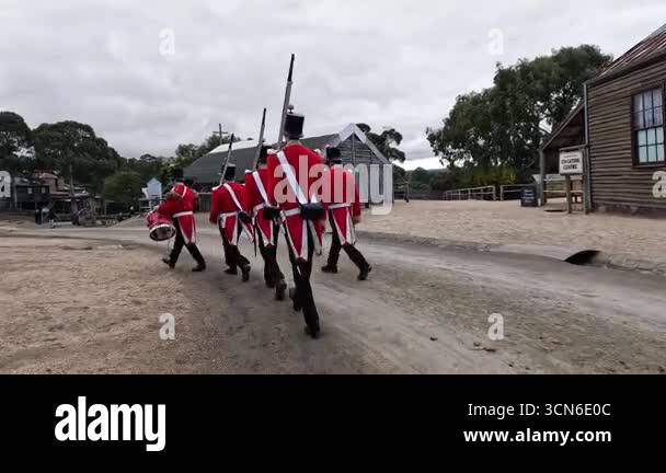 Group of soldiers in period uniforms Stock Videos & Footage - HD and 4K ...