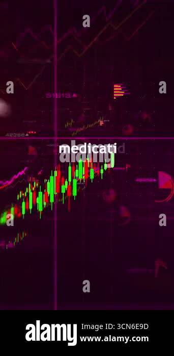 Vertical video: Drug abuse and pharmacy addiction diagrams charts and ...