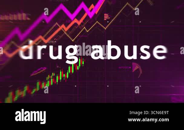 Drug abuse and pharmacy addiction diagrams charts and graphs seamless ...