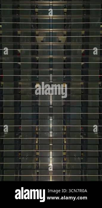 Abstract Technological Background with Mirrored Glass Patterns at ...