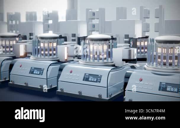 Health Insulin Injection Pens on Production Line during Production ...