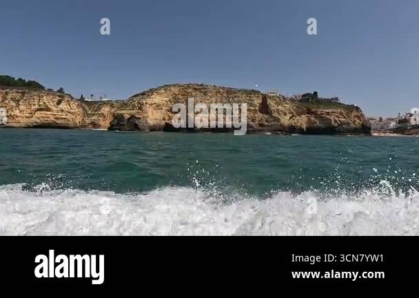 Portugal: A scenic boat trip from Lagos, Portugal, offering ...
