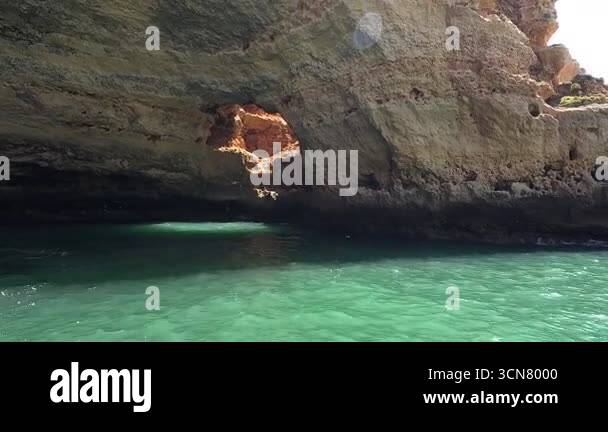 Portugal: A scenic boat trip from Lagos, Portugal, offering ...