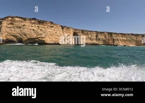 Portugal: A scenic boat trip from Lagos, Portugal, offering ...