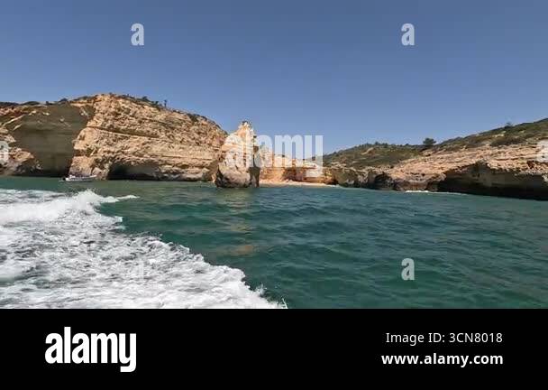 Portugal: A scenic boat trip from Lagos, Portugal, offering ...